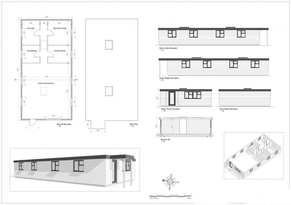 Retrospective Planning Application Drawings - MyPlanningApp
