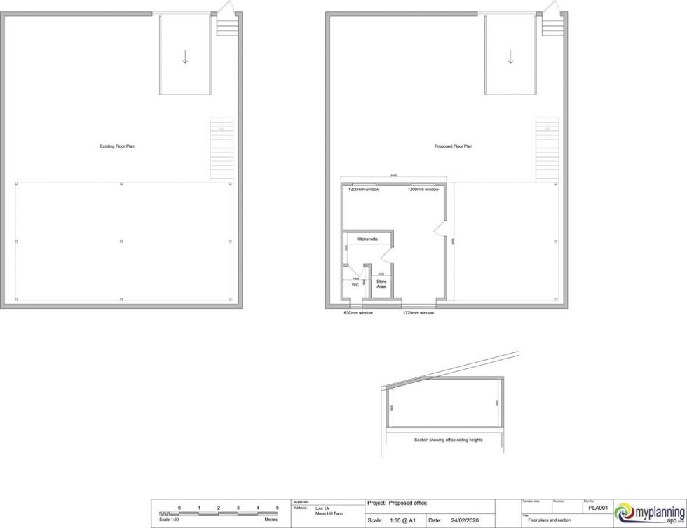 Workshop plans - latest planning drawings - MyPlanningApp